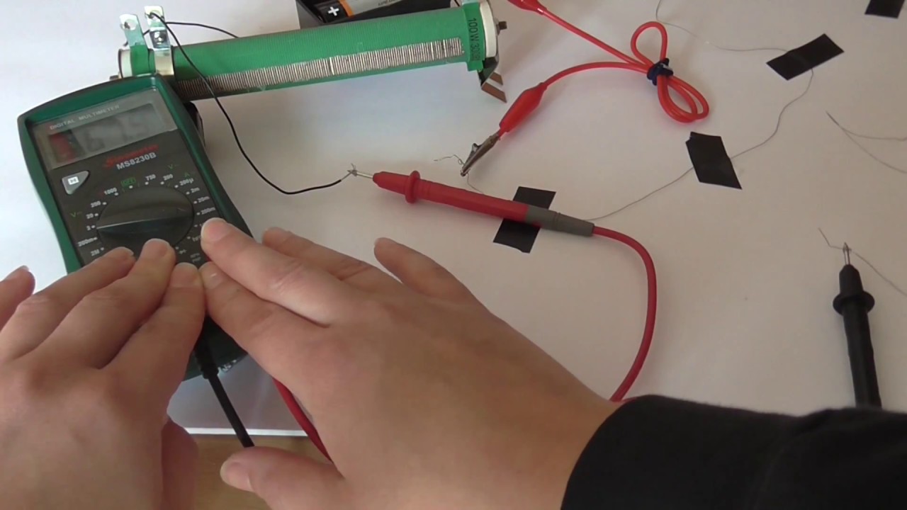 AS Physics Experiment 6: I-V Characteristics of Metallic Conductors ...