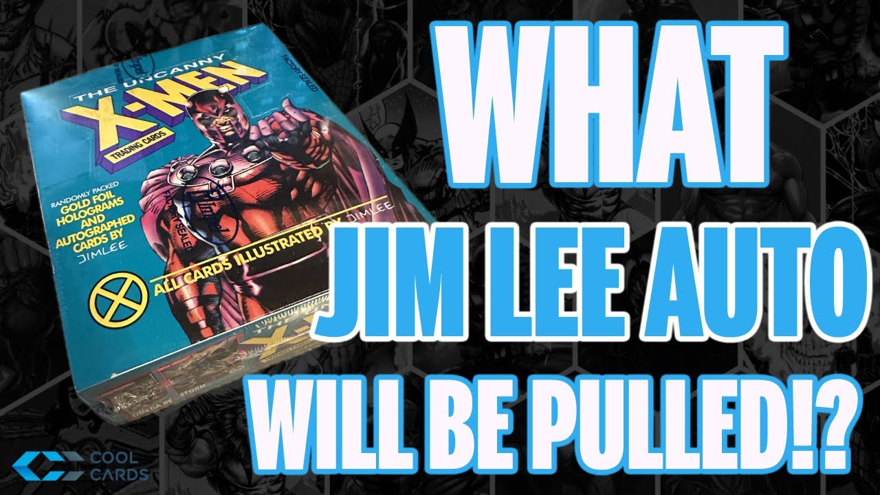 What Jim Lee Auto will be pulled?! #jimlee #xmen #bighit #magneto # ...