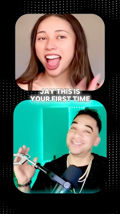 Jade’s Reaction to seeing Bitcoin Bestie music video the first time 👀 - YouTube