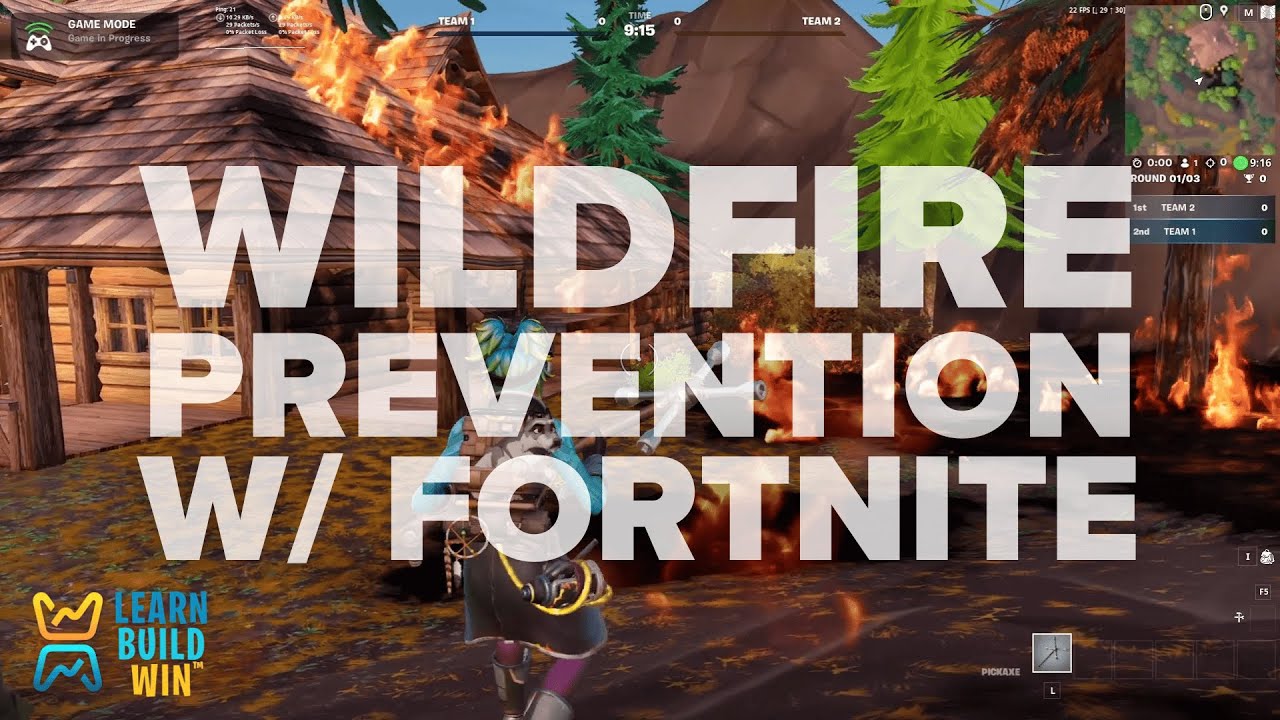 Get Ready, Get Set, Go - Fortnite Wildfire Education - YouTube