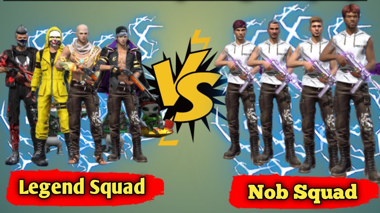 #Legend Squad 🆚 Nob Squad Bast CS Game Play. - YouTube
