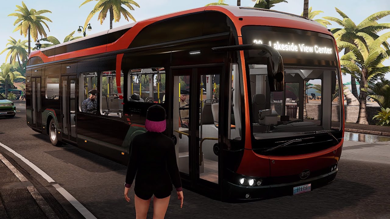 Bus Simulator 21 Next Stop [PS5] Story #15 - YouTube