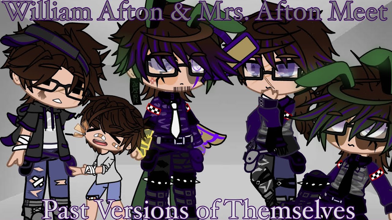 William Afton & Mrs. Afton Meet Past Versions Of Themselves |Afton ...