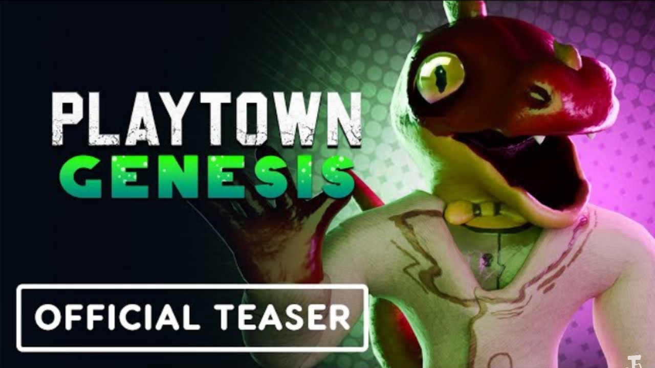 Разбор Официального Тизер трейлера и страницы в Steam у Playtown ...