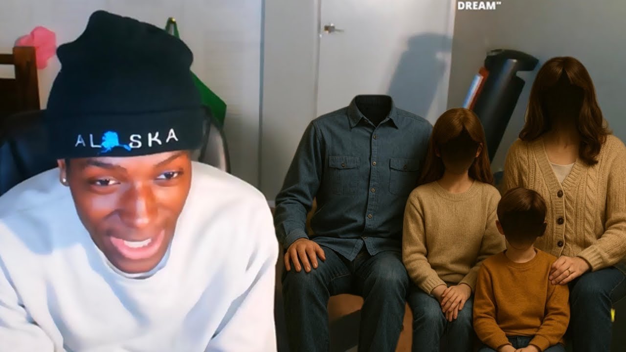 An Invisible Family Pulled Up On My Stream! - YouTube