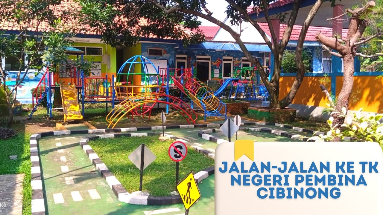 Jalan-jalan ke TK Negeri Pembina Cibinong - YouTube