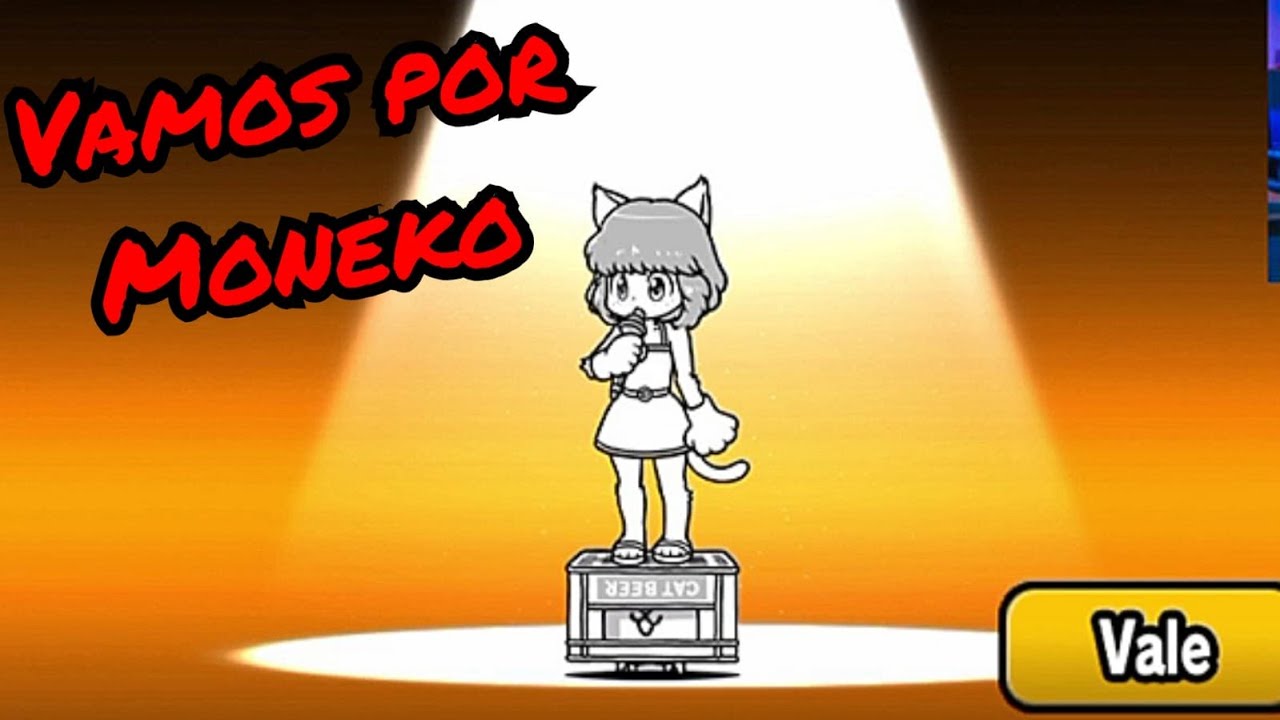 VAMOS POR MONEKO MEN :) | THE BATTLE CATS - YouTube