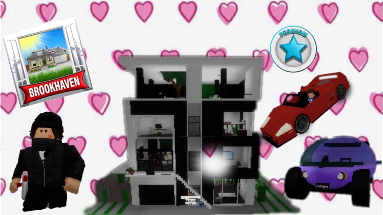 Playing Brookhaven 💝💐 - YouTube