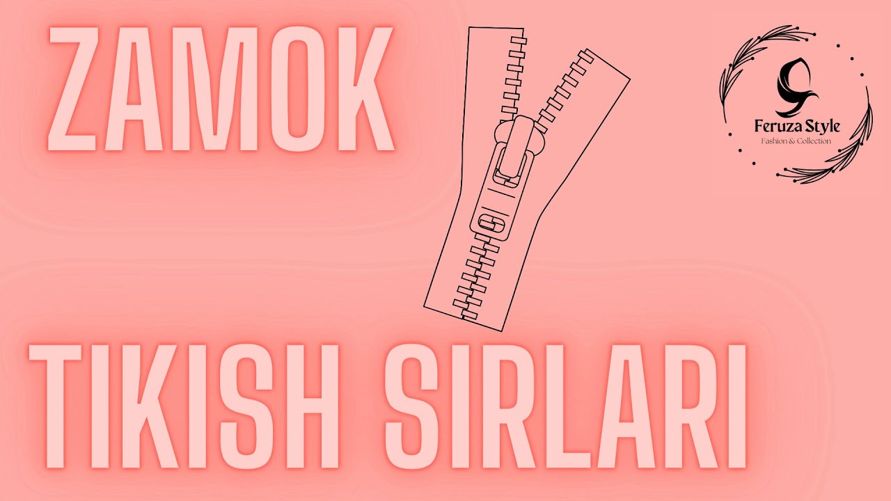 Zamok tikish sirlari! / Zamok qanday tikiladi? / Tikish va Bichish ...