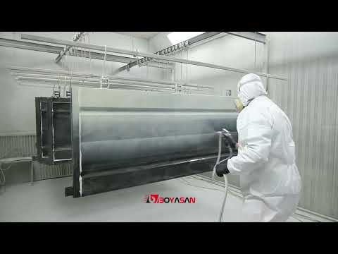 YAŞ BOYA UYGULAMASI