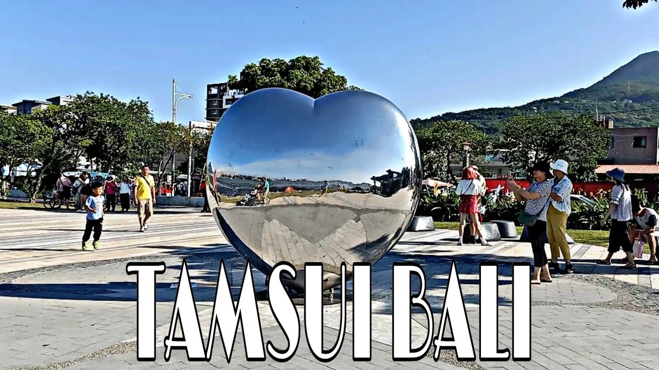 TAMSUI BALI ONE OF TAIWAN'S TOURIST DESTINATION. - YouTube