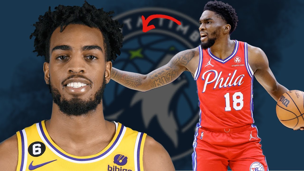 Timberwolves Sign Troy Brown Jr & Shake Milton - YouTube