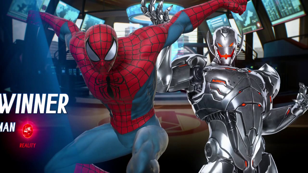 [UK] Marvel vs Capcom: Infinite - Bk4Revenge (Spider-Man/Ultron) vs Mr ...