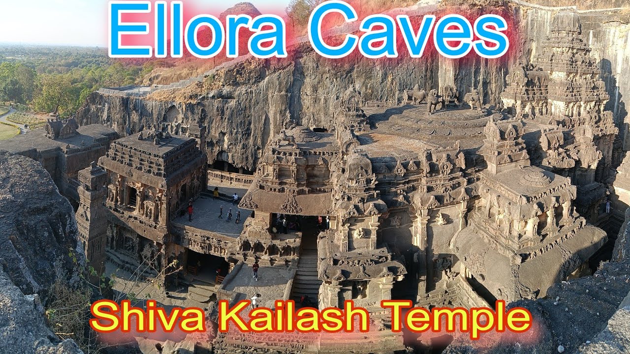 Ellora Caves Tour| Kailash Temple Ellora| Elora Caves History | Ajanta ...