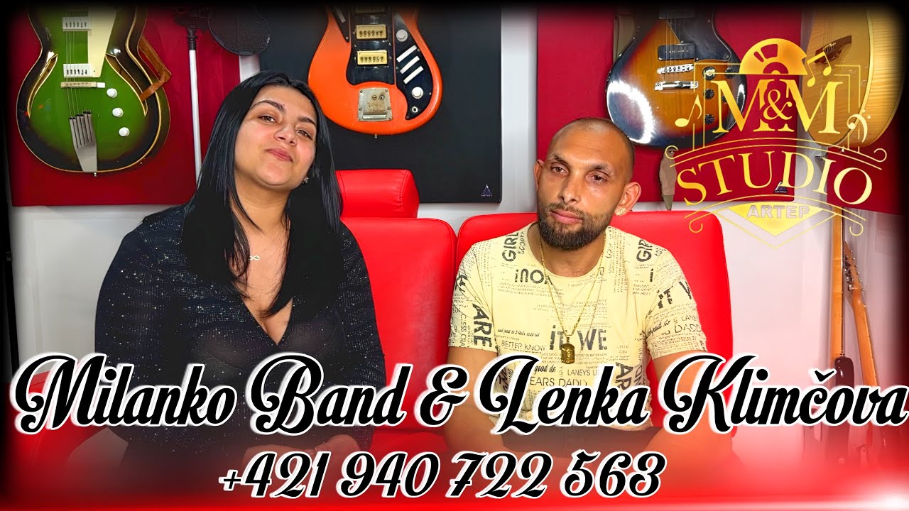 Milanko Band 2024 Lenka Klimčova - Mulas Mange ( COVER ) - YouTube