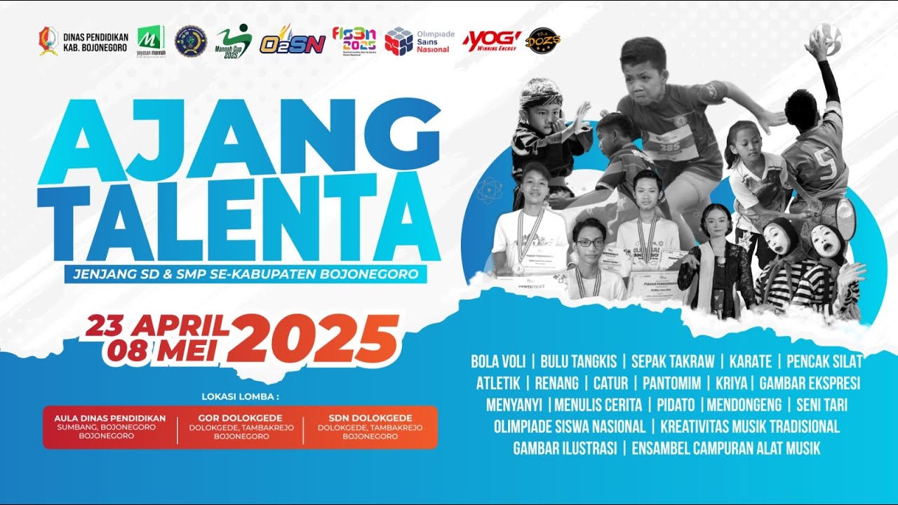 LOMBA MENYANYI TUNGGAL | Ajang Talenta Festival Lomba Seni dan Sastra ...
