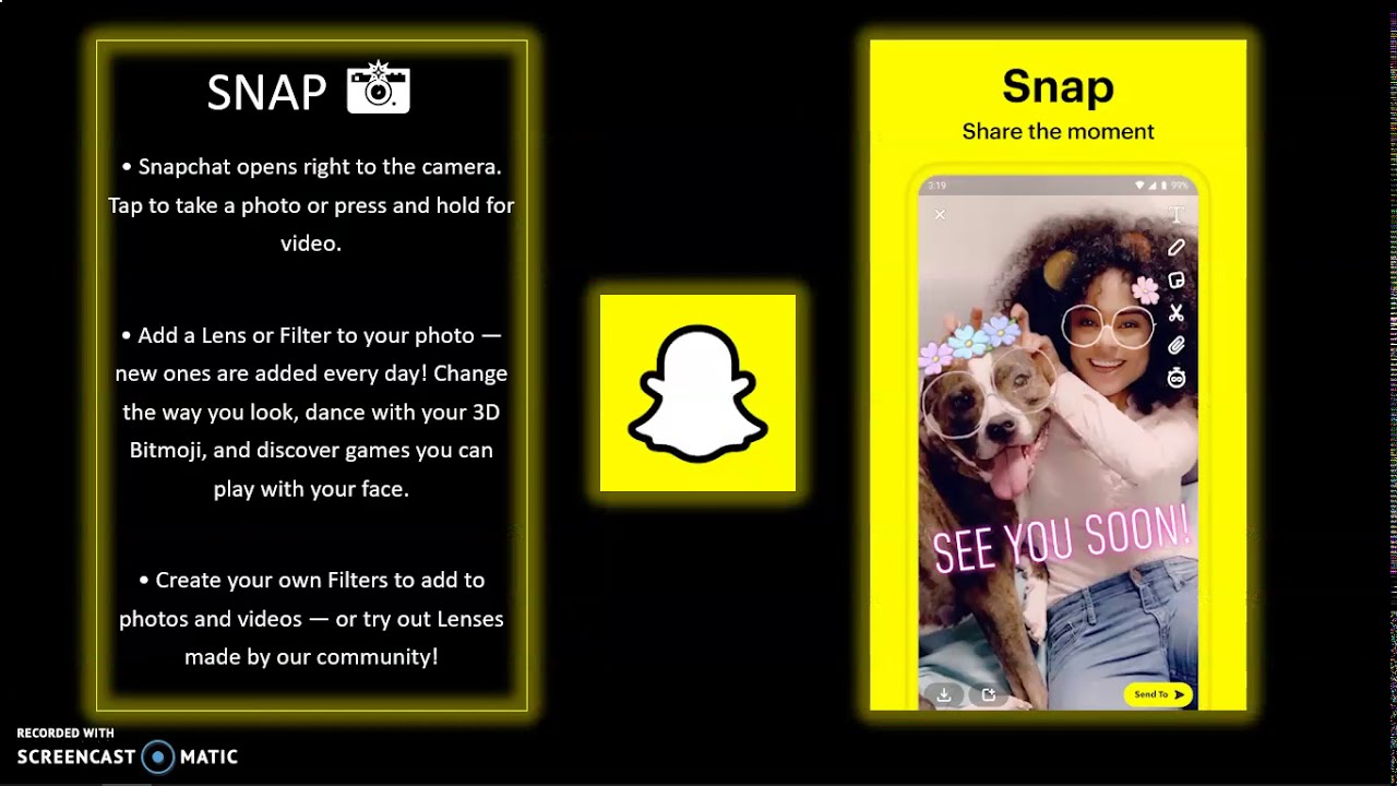 Snapchat Presentation - YouTube