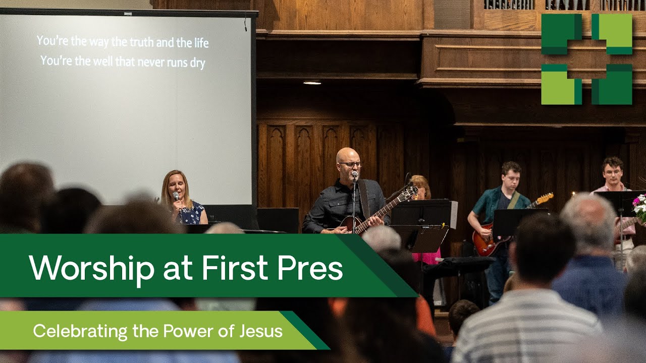 What's worship like at First Pres Harrisonburg? - YouTube
