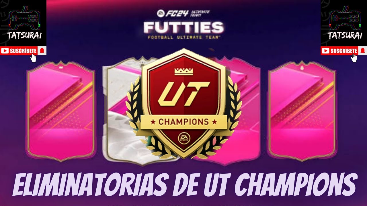 CLASI DE UT CHAMPIONS Y RECOMPENSAS EN BUSCA DE FUTTIES⭐️DESDE JAPON EA ...