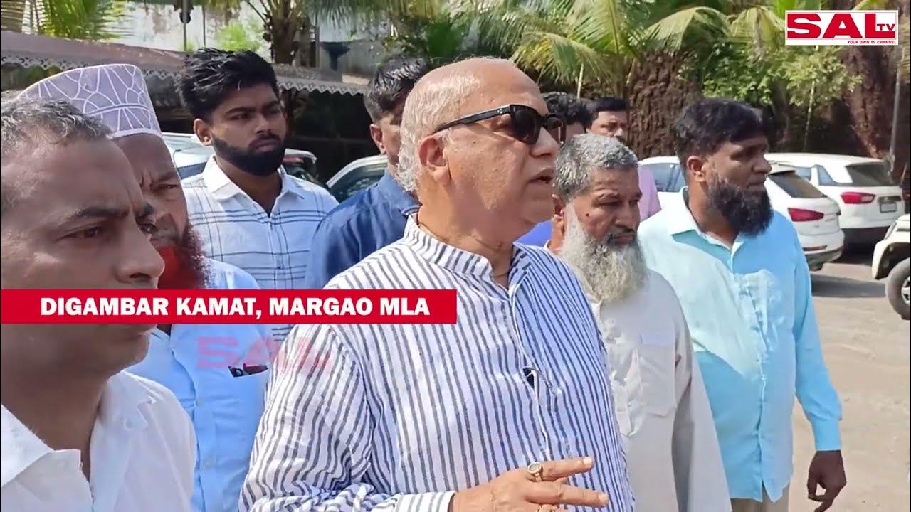 ALL THE ISSUES OF MARGAO KABRASTHAN WILL RESOLVE WITHIN A MONTH : MARGAO MLA. - YouTube