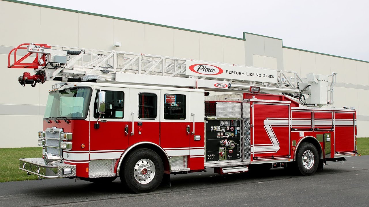 Enforcer™ 75’ Aluminum Ladder - YouTube