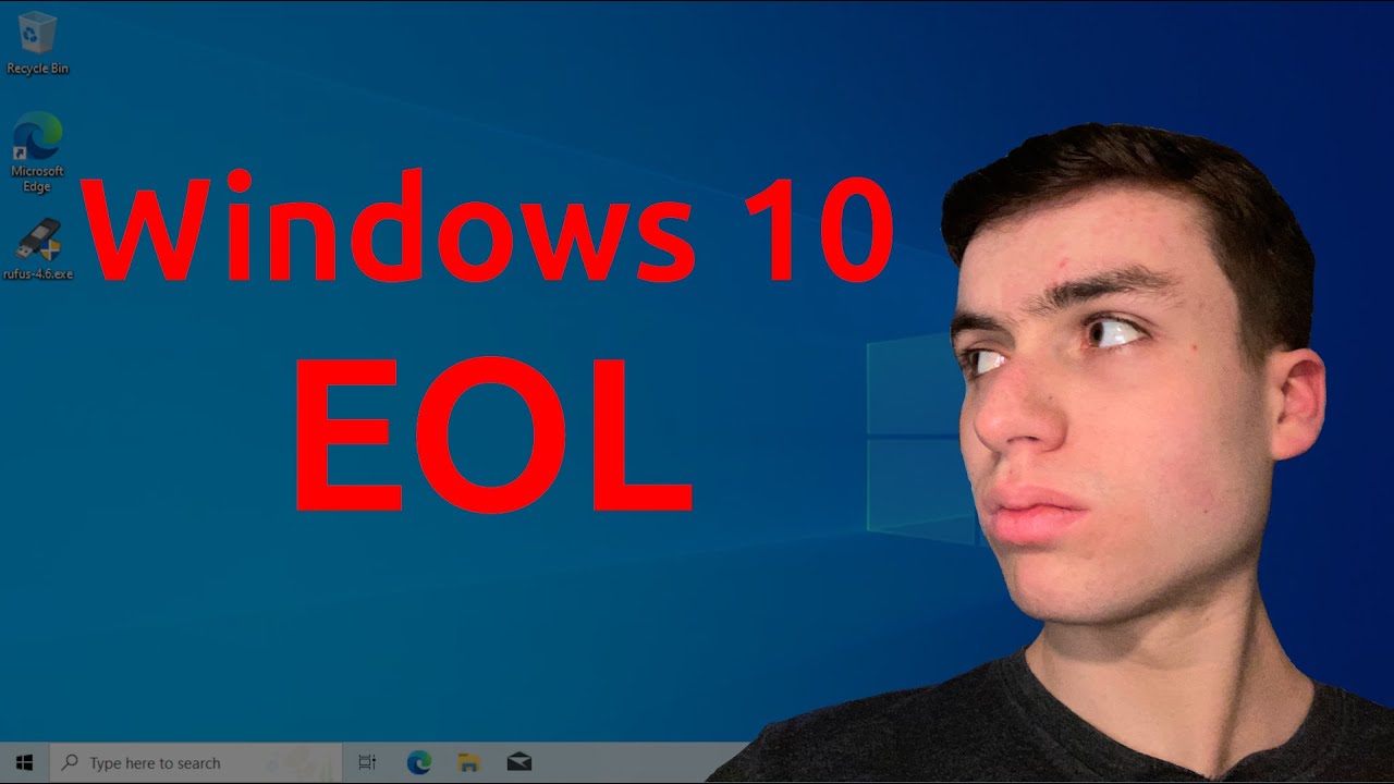 Your Options After Windows 10 DIES - YouTube