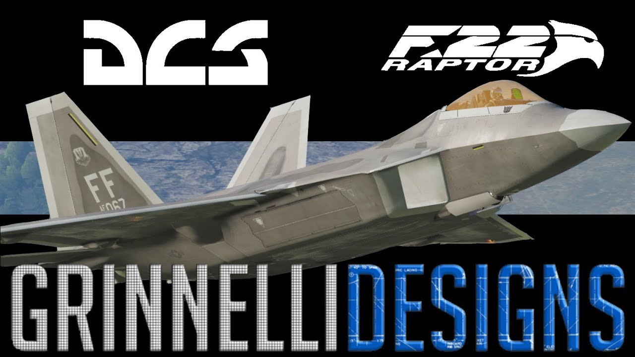 DCS World - F22 Mod Promo - YouTube