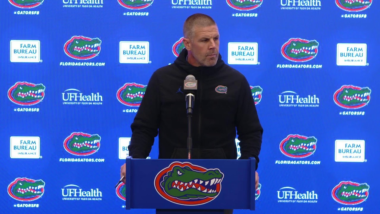 Florida Gators Football Press Conference 10-14-2024 - YouTube