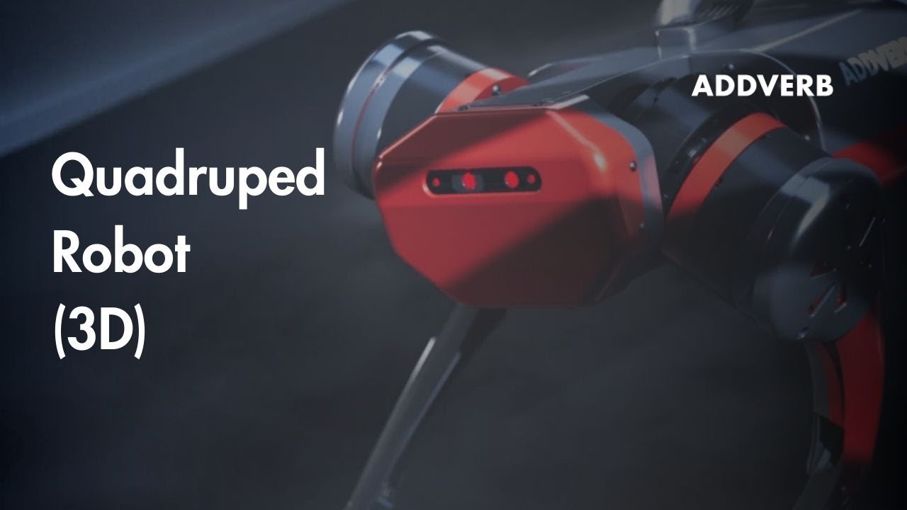 Trakr: Quadruped Robot Dog with AI Vision for Search & Rescue ...