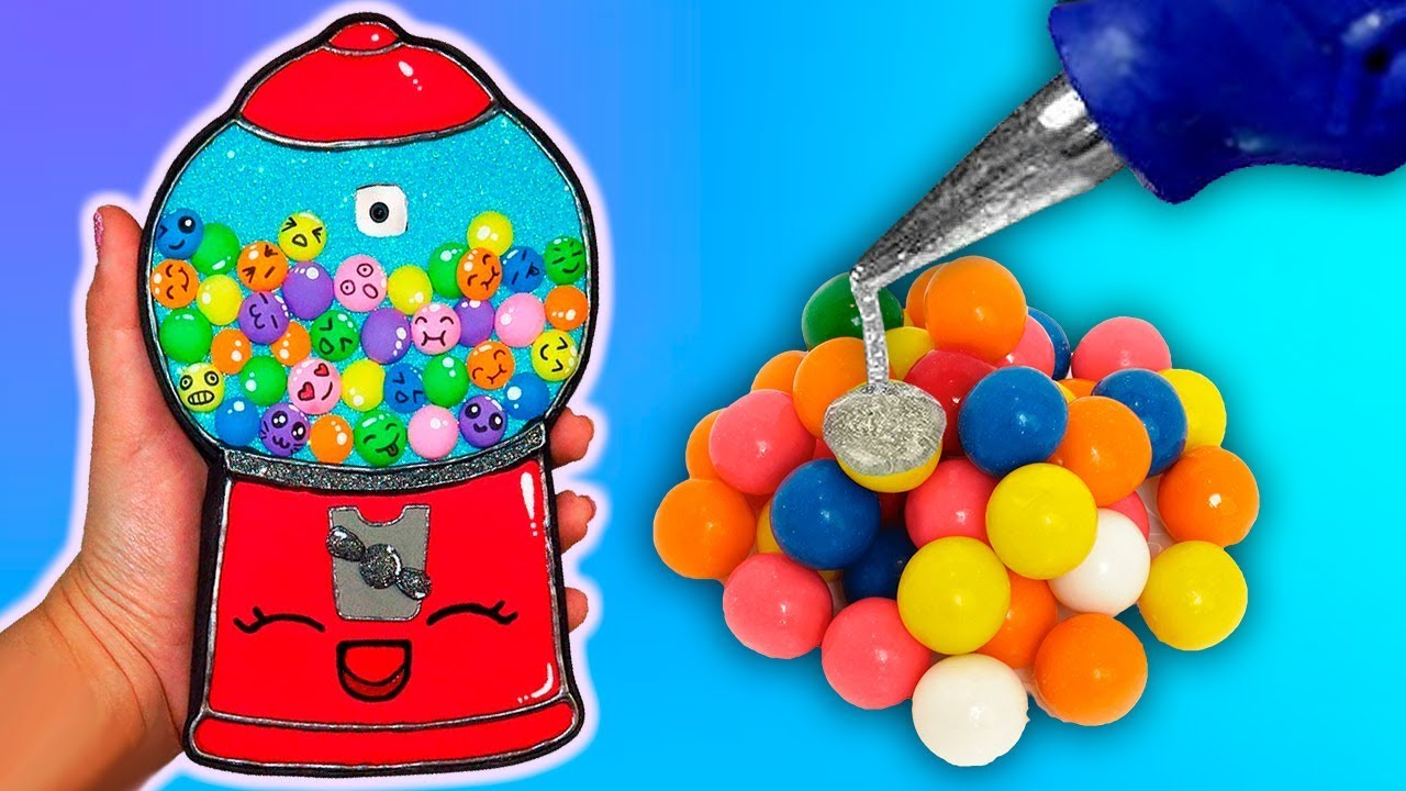 💡 How to make your own Gumball machine Phone Case DIY 💡 - YouTube