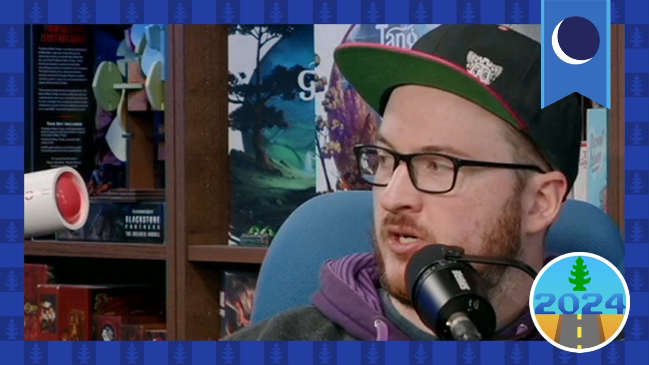 DB2024 - Fwoomp sound as Ian uses Charlotte the pipe as a blow gun ...