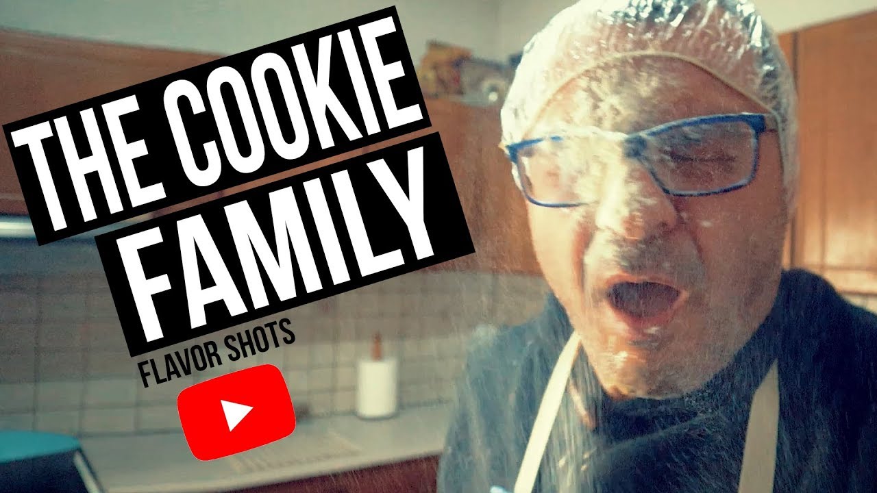ΑΝΤΕΓΡΑΨΑ ΤΗΝ ΣΥΝΤΑΓΗ KILLER COOKIE 😲 | THE COOKIE FAMILY flavor shots ...