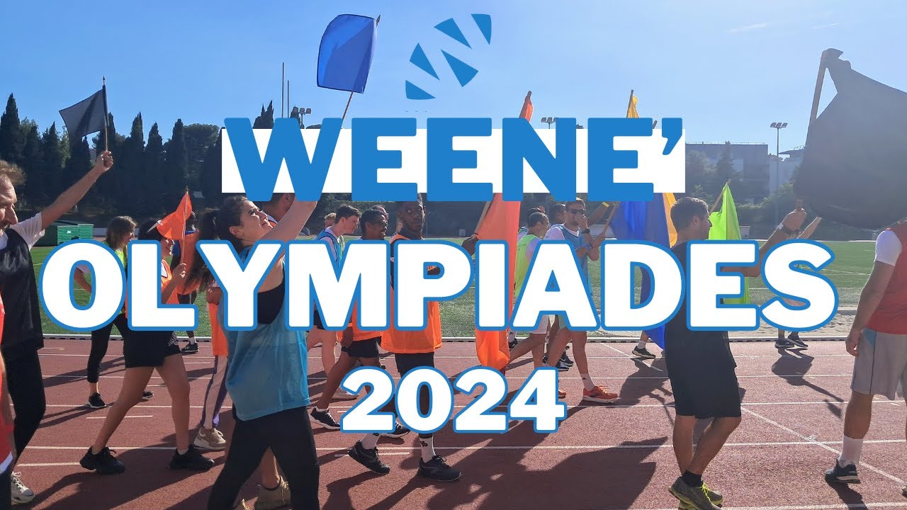 WEENE'OLYMPIADES 2024 🏆 - YouTube