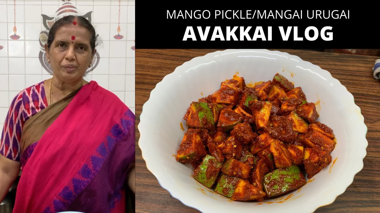 Avakkai VLOG/How to make Avakkai Pickle/Andhra style Avakkai/ Avakkai ...