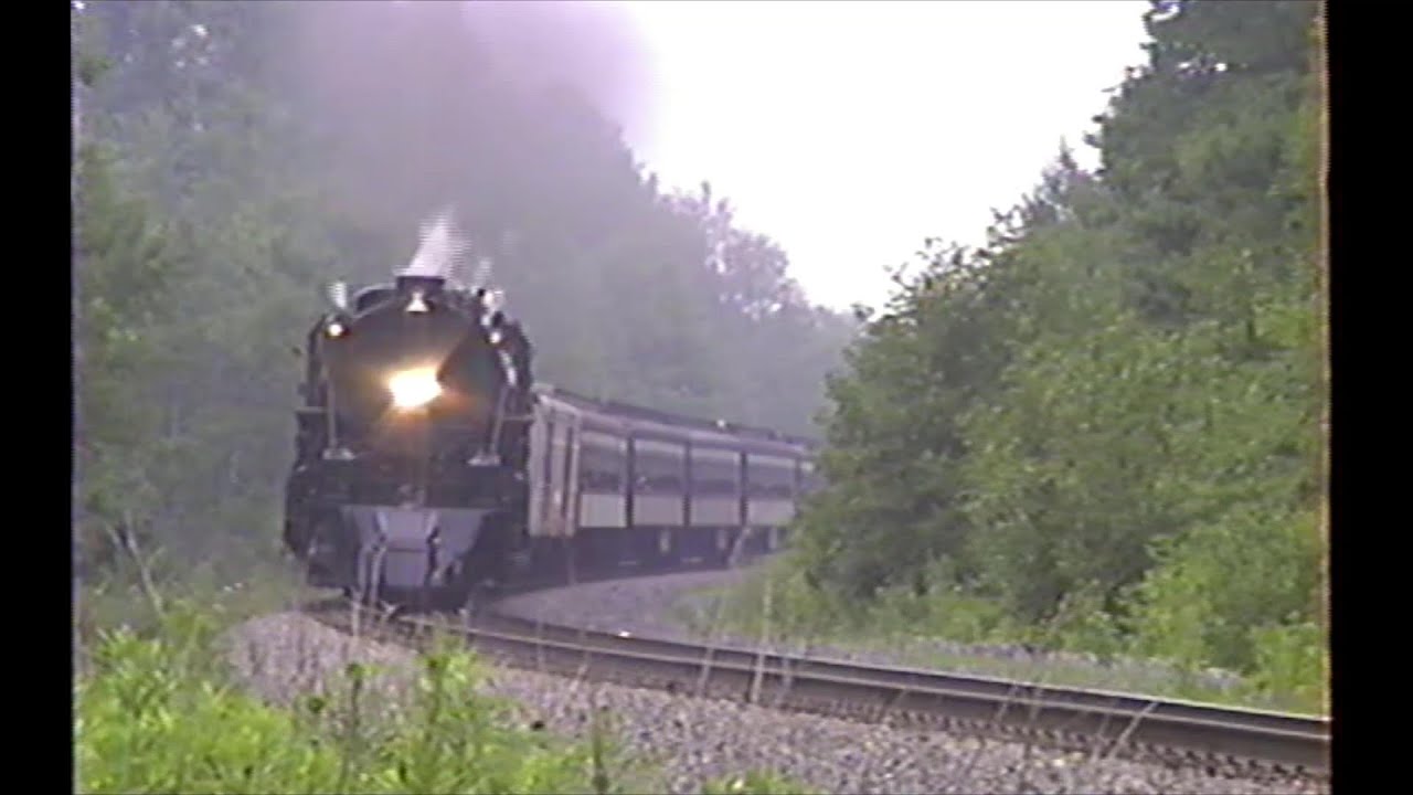 RailFuzz Railfan Video 134 - From Scranton to Binghamton, Steam and ...