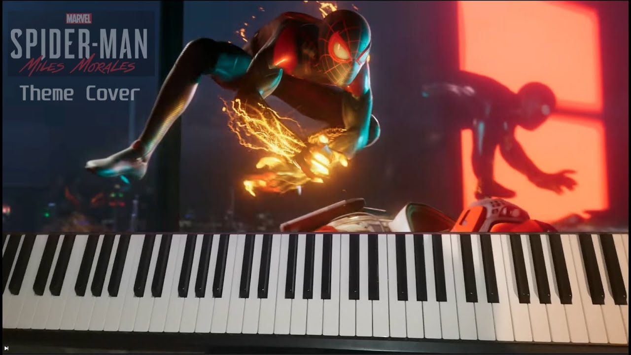 Miles Morales Theme Cover - YouTube Music