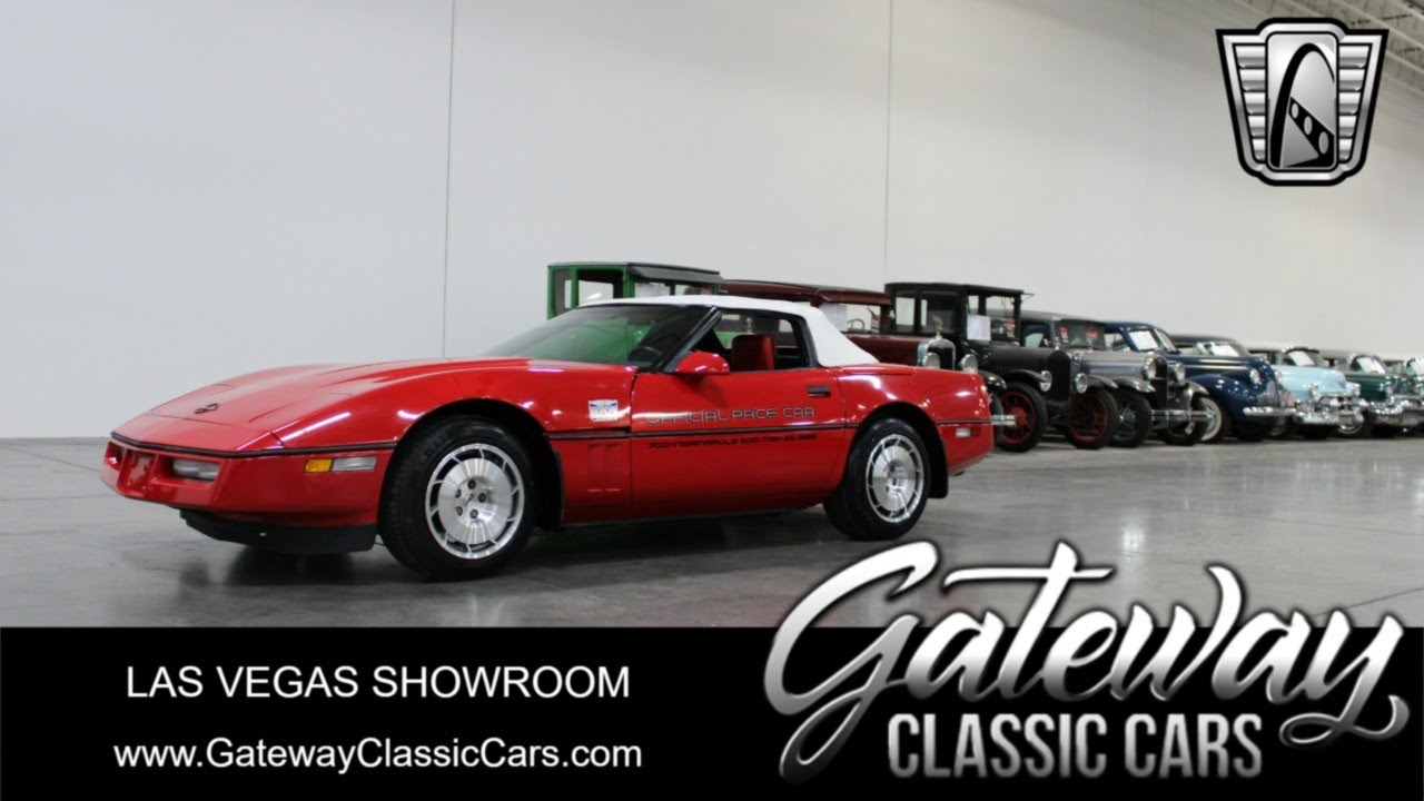 1986 Chevrolet Corvette #1411-LVS Gateway Classic Cars of Las Vegas ...