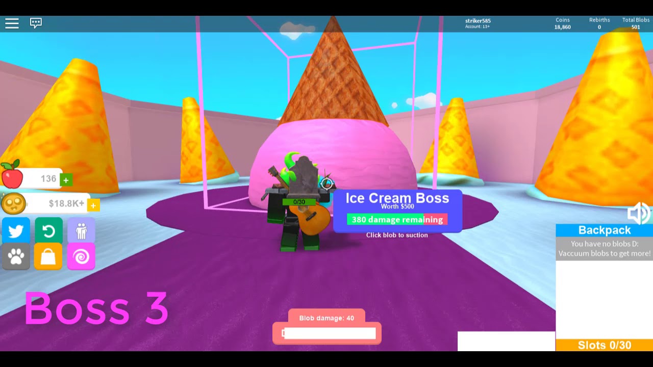 Roblox BLOB simulator challenge - YouTube