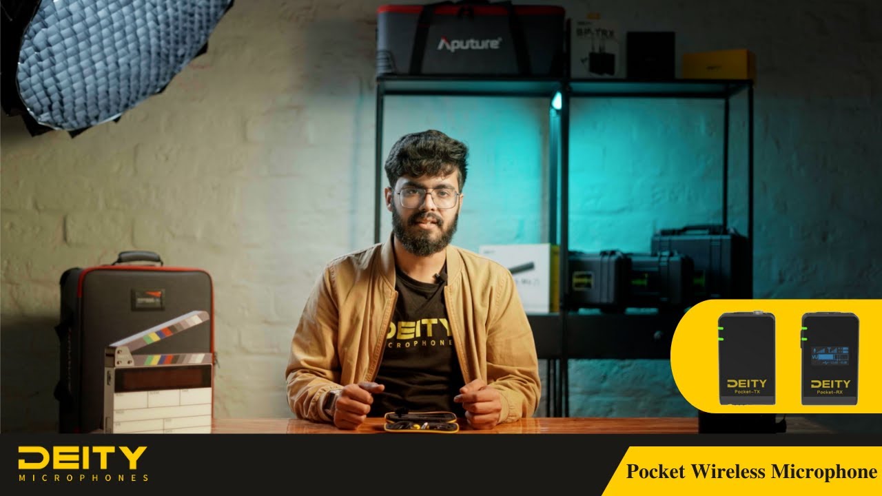 Deity Pocket Wireless Microphone Complete Review - YouTube