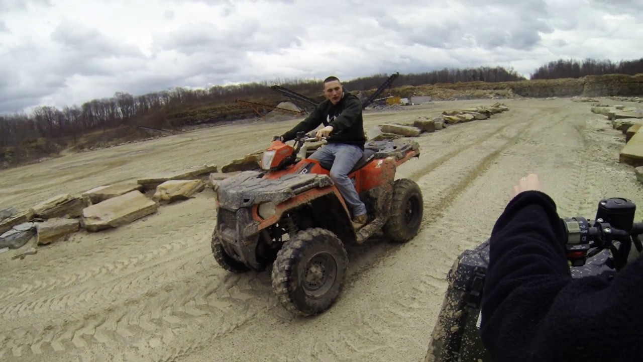 Exploring with ATV's - YouTube