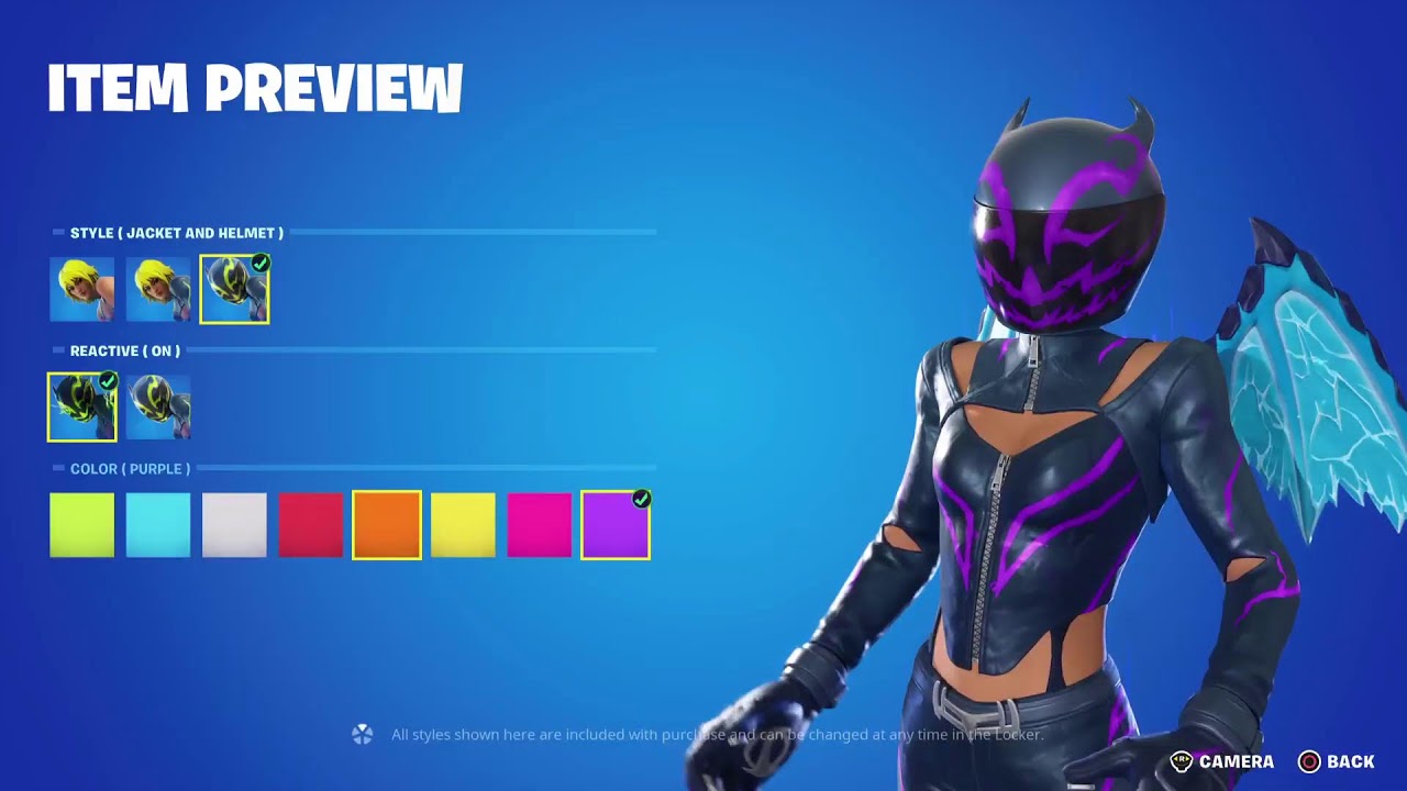 Fortnite Hana Skin Youtube