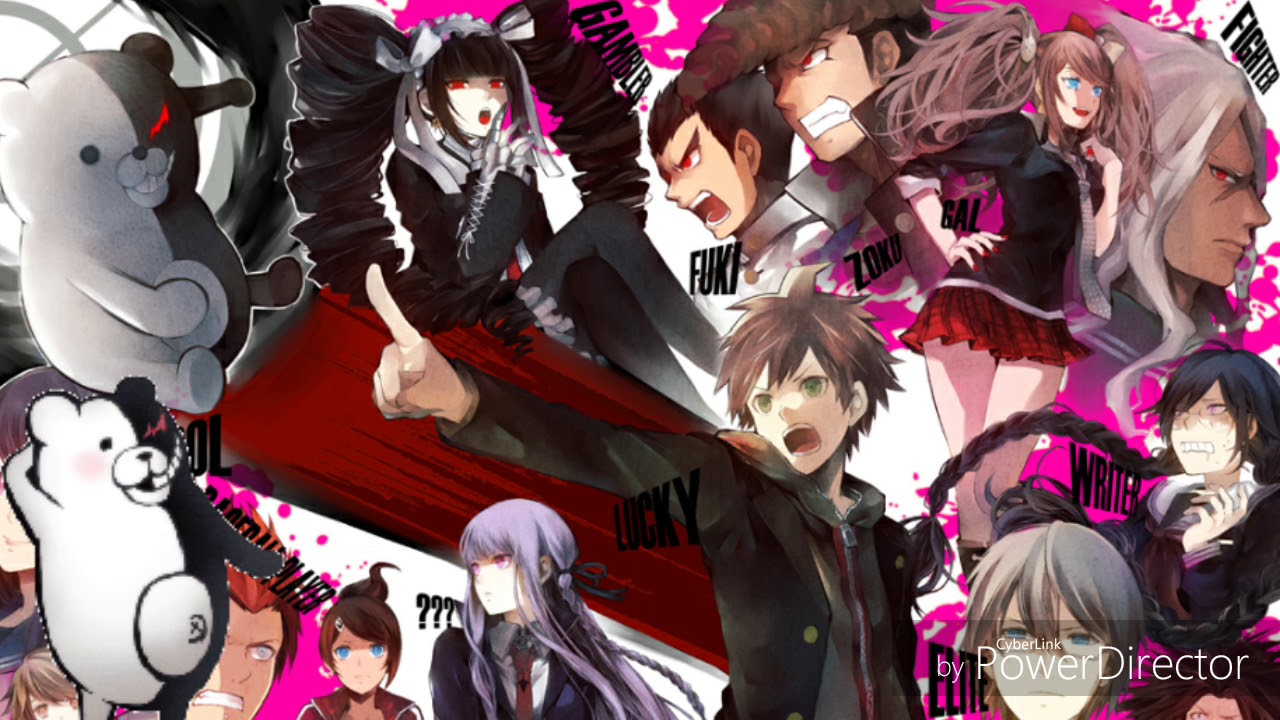 NIGHTCORE: Danganronpa Opening Theme (Anime) - YouTube
