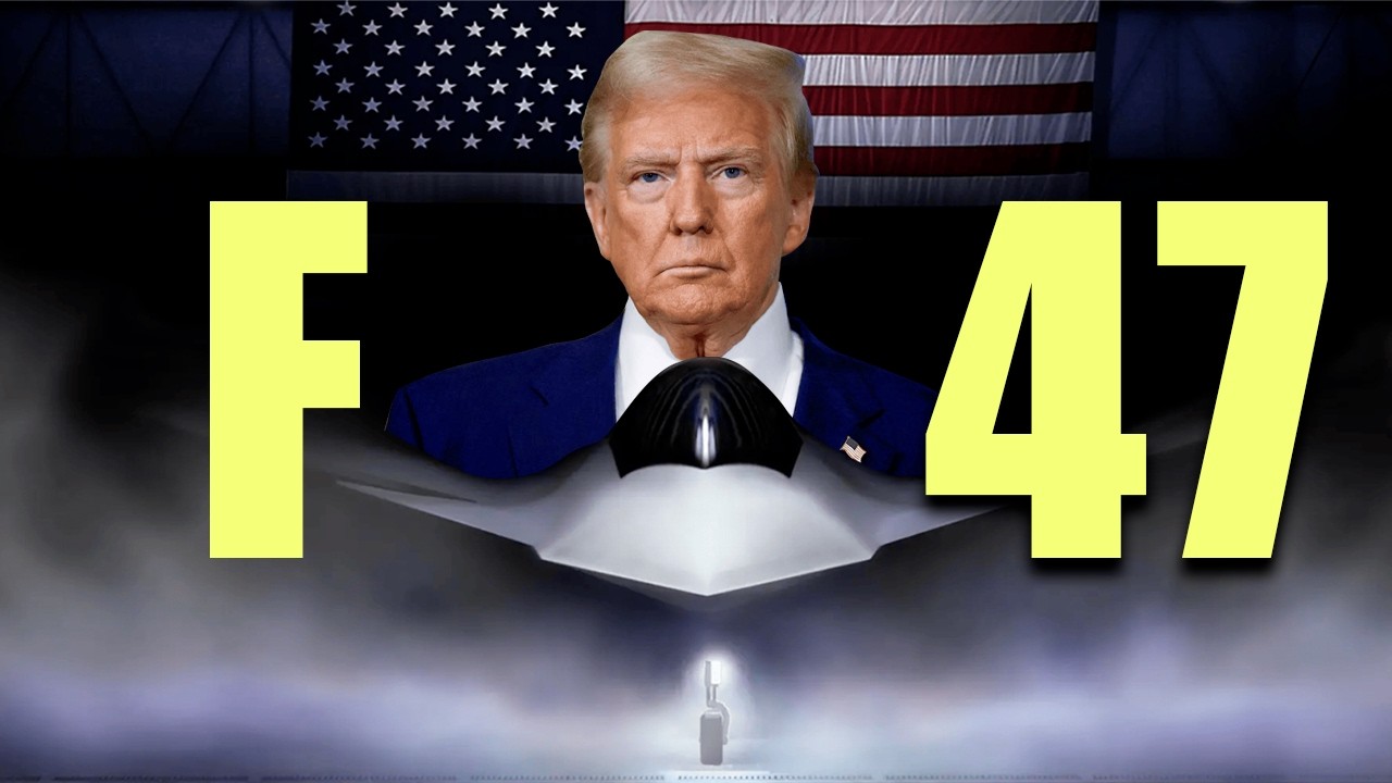 El Nuevo Avión de Combate F-47 de EEUU - YouTube