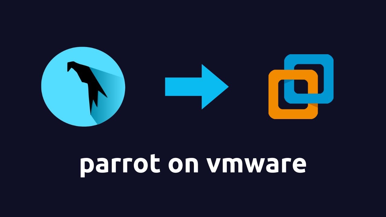 Parrot on VMware workstation player (2024) - YouTube