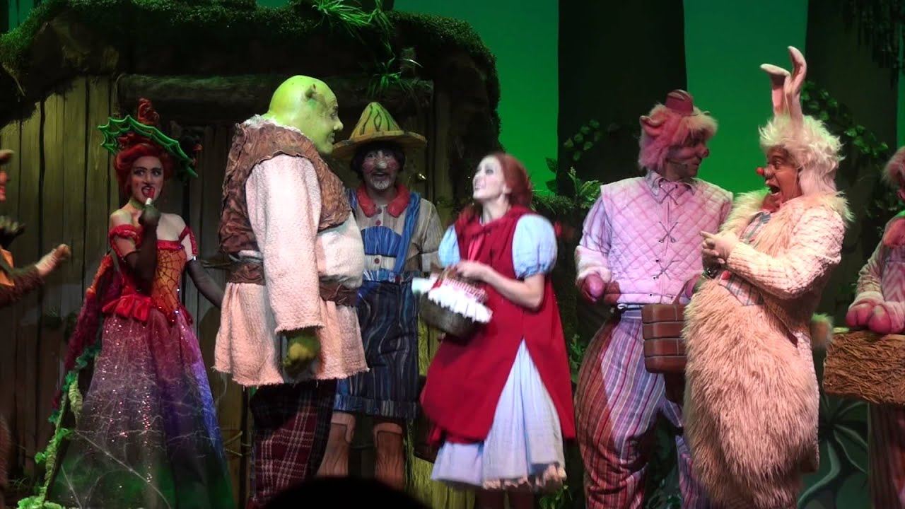 Shrek El Musical