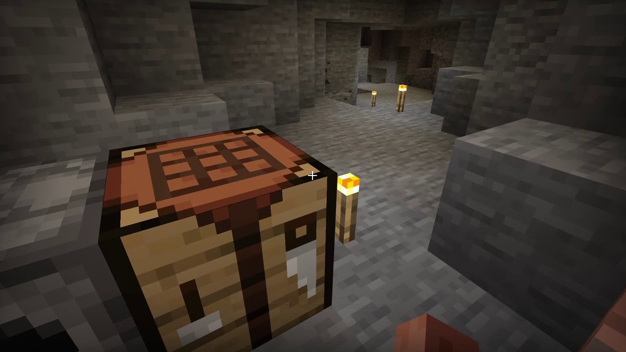 Minecraft how to build a simple mob fall trap - YouTube