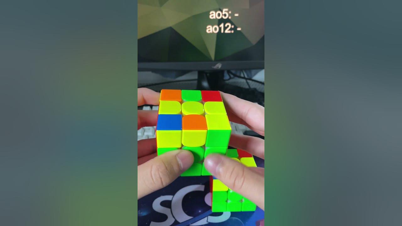 OLL 14 - All OLL Algorithms and Fingertricks - YouTube