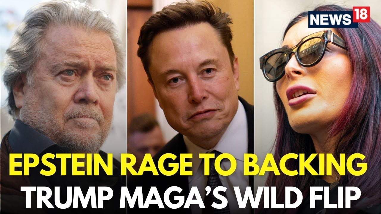 LIVE | MAGA Influencers Line Up Behind Trump Against Pressure On ...