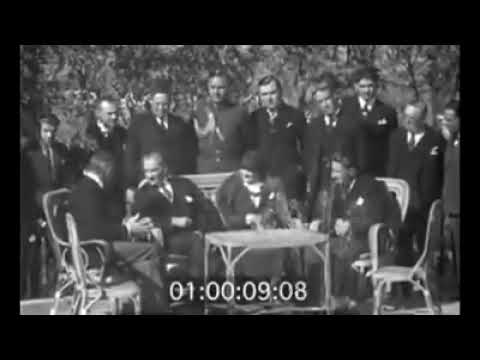 Atatürk Fransizca Konuşurken