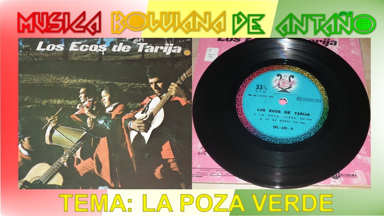 Cueca Chapaca de antaño🎵La Poza Verde por Los Ecos de Tarija 🎵 ...